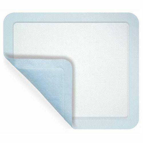 Derma Sciences Xtrasorb Super-Absorbent Dressing 4'' x 5'' Sterile 10 ...