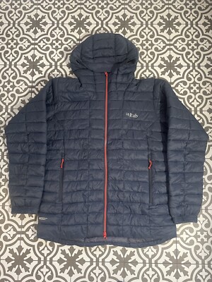 Rab Pertex quantumpro Puffer Jacket XL | eBay UK