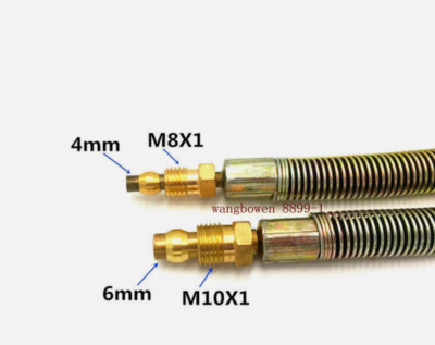 1pc For Bridgeport Milling Oil Tube Line Metal Spring Cloth Sheath Hose ...