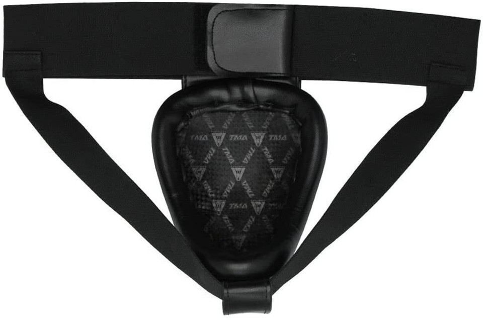 TMA Metal Pro Groin Guard Protector MMA Cup Boxing Abdo Muay Thai Steel ...