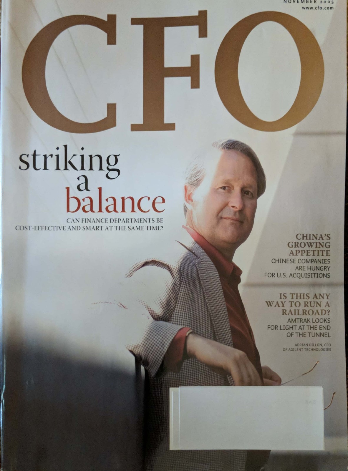 CFO-Magazine-November- 2005- Striking a Balance | eBay