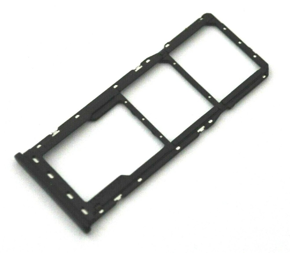 OEM SAMSUNG GALAXY M31 SM-M315F/DS REPLACEMENT BLACK MICRO SD SIM CARD ...