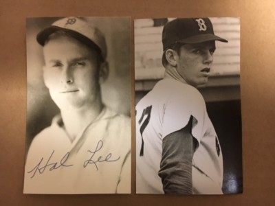 Hal Lee 1930 Brooklyn/A's/Braves 1930 Signed Postcard JSA Precertified ...