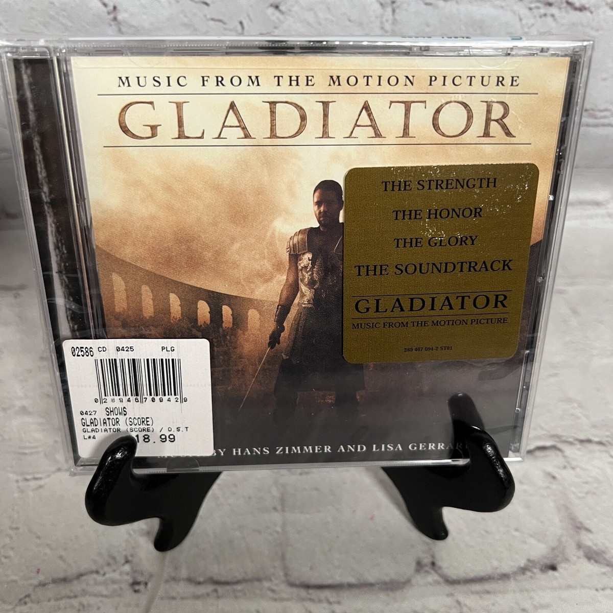 Gladiator Hans Zimmer Hans Zimmer Live – Europe Tour 2025 | 2026