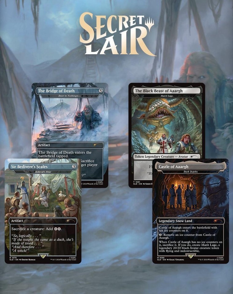 Secret Lair: Drop Series - Secret Lair x Monty Python: Monty Python and ...