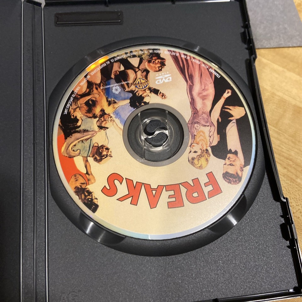 Freaks (DVD, 1932, 2004) Tod Browning | eBay