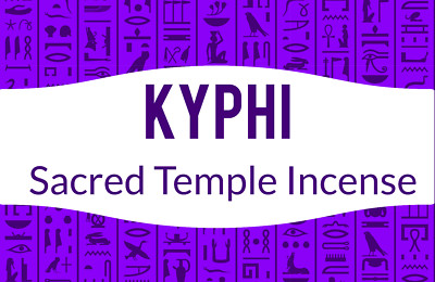 Greek Kyphi Sacred Ancient Egyptian Temple Incense - 20g | eBay UK