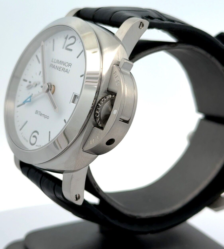 Panerai Luminor Pam 1367 Quaranta BiTempo- 40mm New Model PAM01367 ...