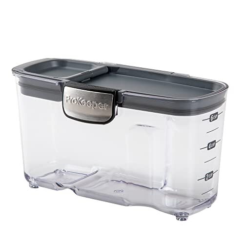 Progressive International ProKeeper+ Clear Plastic Airtight Food Baker ...