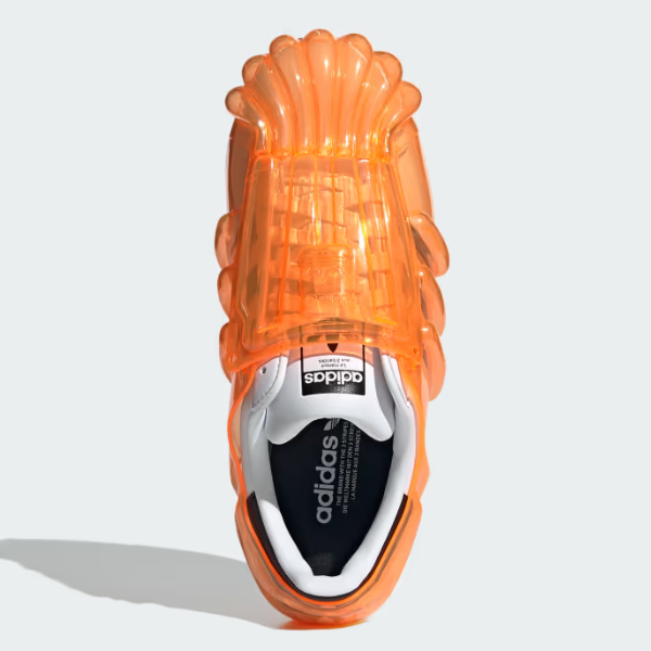 Adidas Superstar Bubble 'Solar Orange' - IH5961 Expeditedship | eBay