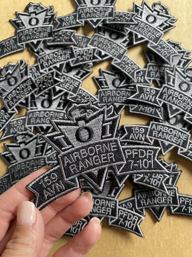 Airborne Ranger Patch - 159 AVN - PFDR 7-101-** | eBay