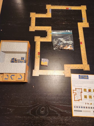 Carcassonne The Castle, Rio Grande Games, 2 Players, excellent ...