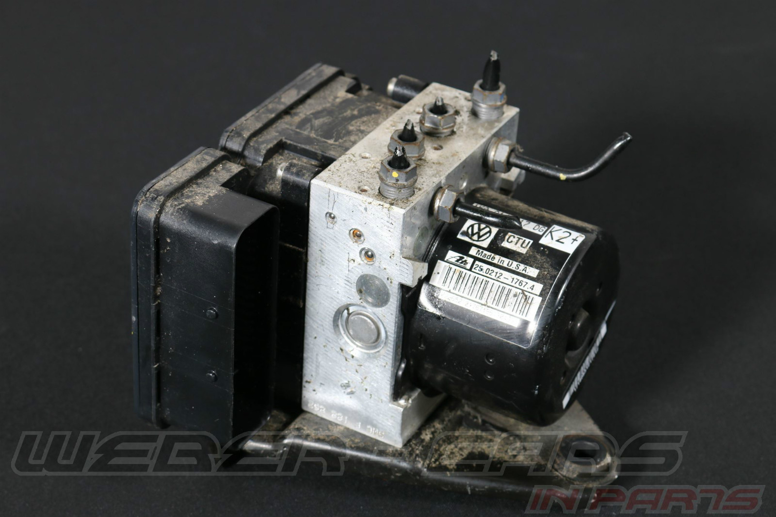 VW Beetle 5C Esp ABS 1K0614517DG 1K0907379BJ Unit Control Unit ...