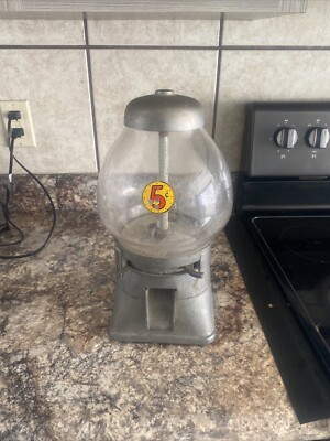 vintage 5 cent candy machine No KEY | eBay