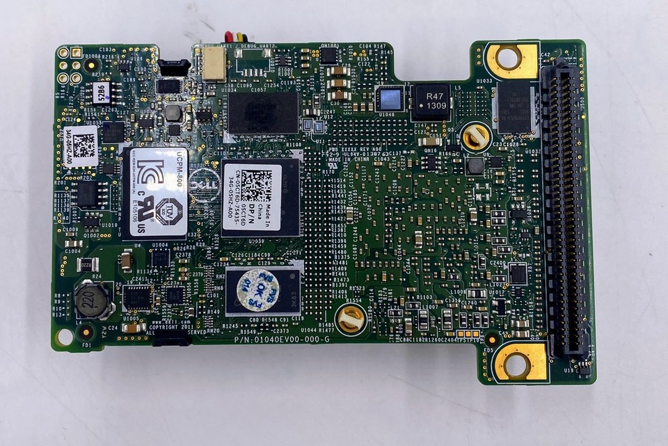 Dell PERC H710 Mini Mono RAID Controller 512MB 5CT6D w/ 70K80 Battery ...