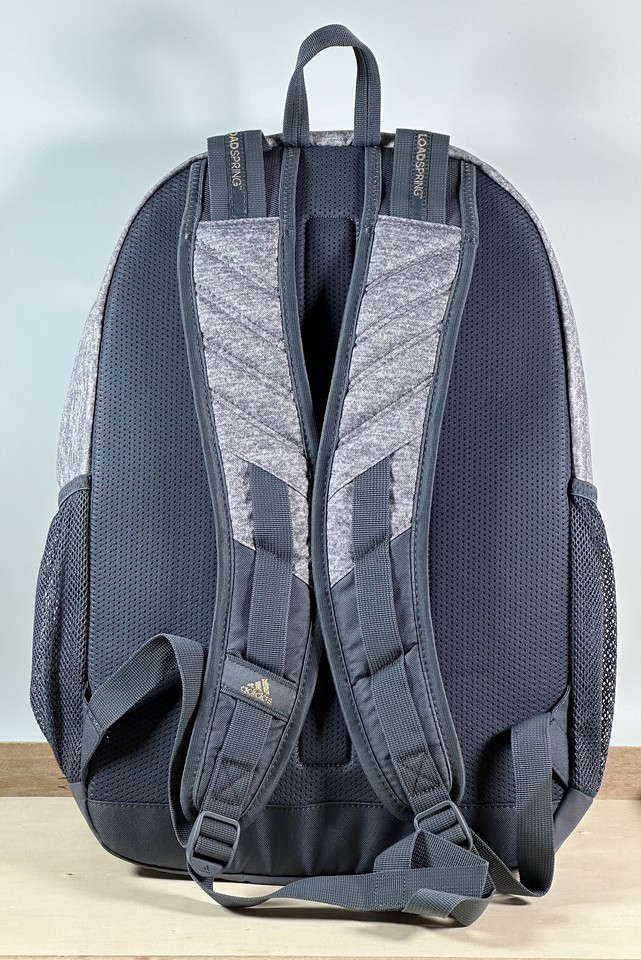 Adidas Prime 6 Backpack - Jersey Gray | eBay