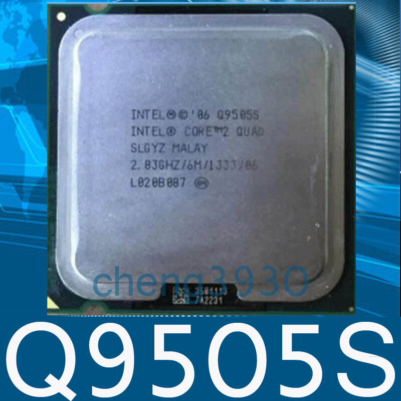 Intel Core 2 Quad Q9550S Q8200S Q8400S Q9400S Q9505S LGA775 CPU ...