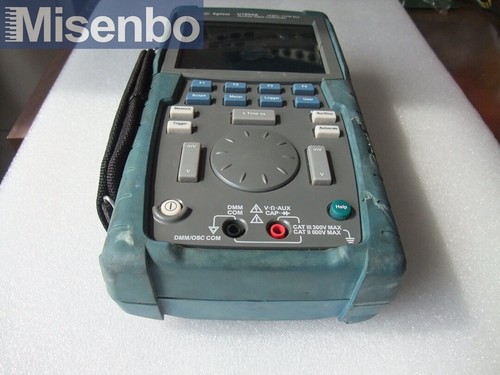 Used Agilent U1604A Handheld Digital Oscilloscope 40 MHz 2 Channels ...