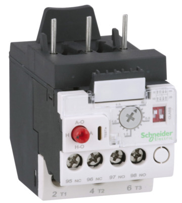 Schneider Electric LR9D02 .4-2A 3PH 6kV Electronic Thermal Overload ...
