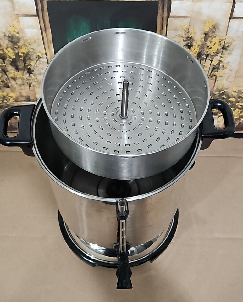 Delonghi Ultimate Coffee Urn 60 Cup Commercial Stainless Steel Maker ...