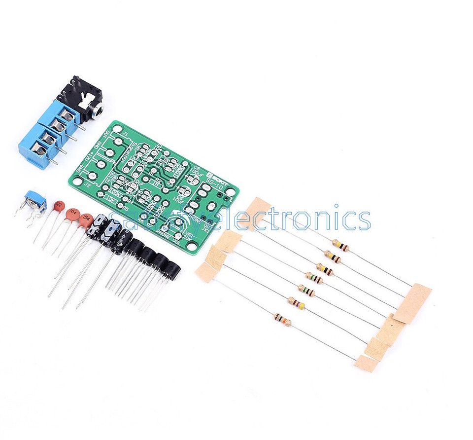 DC 12V White Noise Signal Generator 2-Channel Output Electronic DIY Kit ...