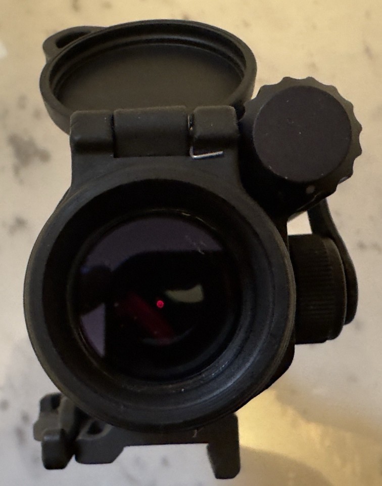 Aimpoint Comp ML2 2x With A.R.M.s Throw Lever Mount 2MOA dot | eBay