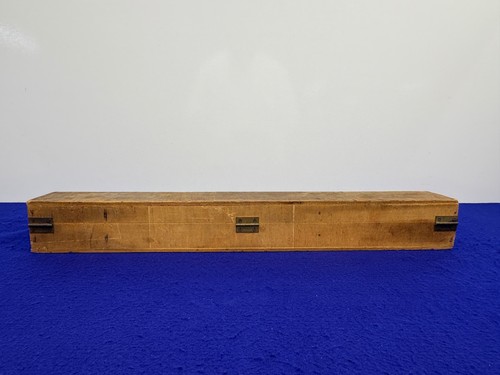 Vintage Wooden Rifle Scope Case – Fits Long Target Scopes | eBay