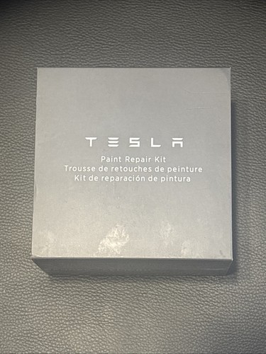 Tesla Paint Repair Kit Solid White 9000002-CW-A OEM NEW | eBay