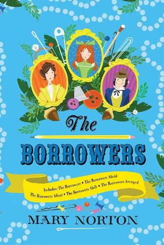 Mary Norton The Borrowers Collection: Complete Editions of All 5 Books ...