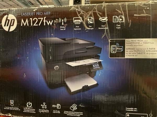 Hp LaserJet Pro MFP M127fw | eBay