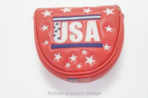 PRG Golf USA Putter Headcover Mallet Head Cover Good *G1 | eBay