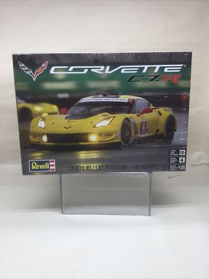 2017 Revell Motor Sports Corvette C7.R Model Kit #85-4304 New Sealed | eBay