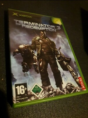 Terminator 3 xbox Redemption | eBay