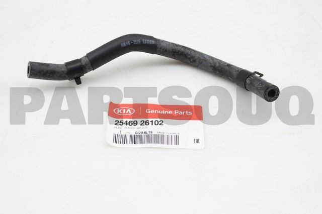 Hyundai OEM 01-05 Accent 1.6l-l4 Radiator-heater Hose 2546926102 for ...