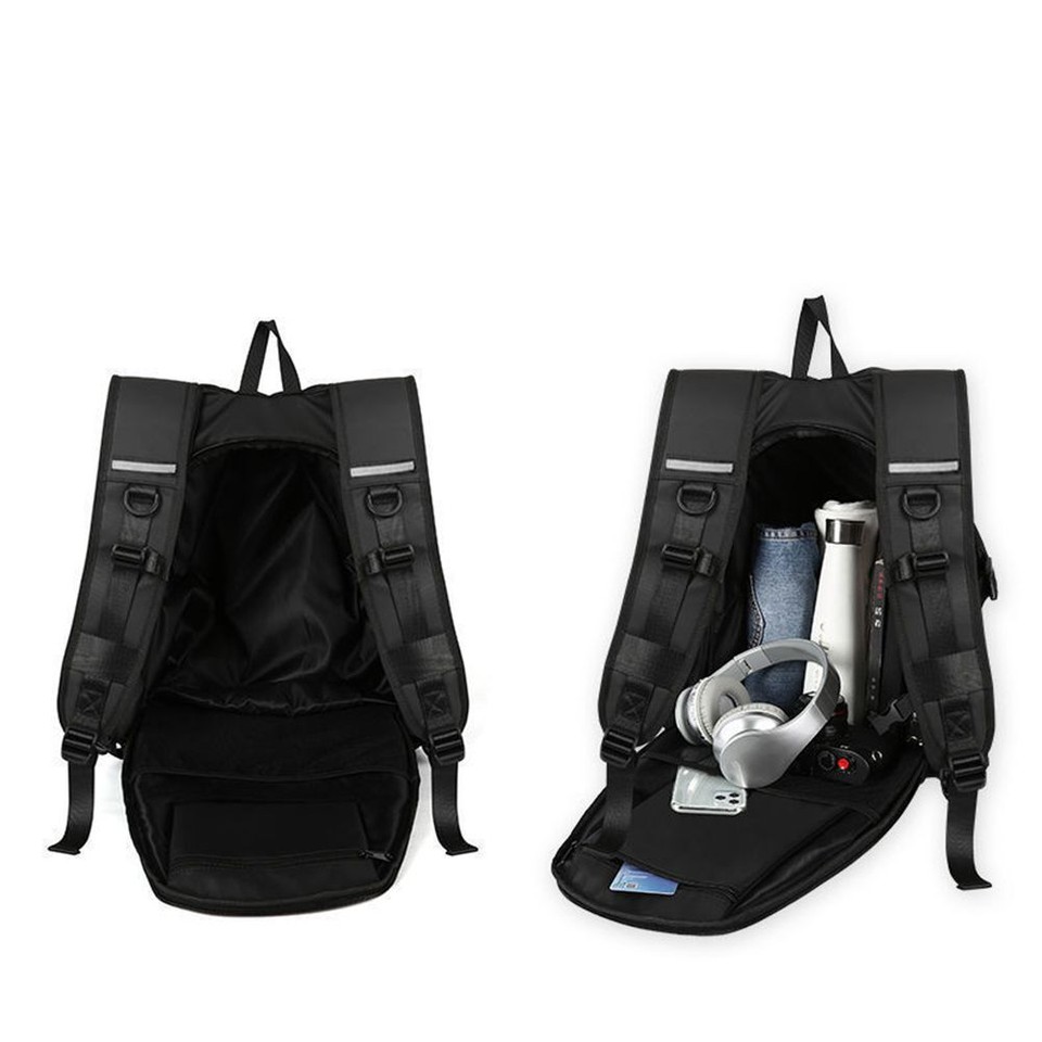Motorcycle Backpack Large Multifunctional Backpack for Motorcyclists ...