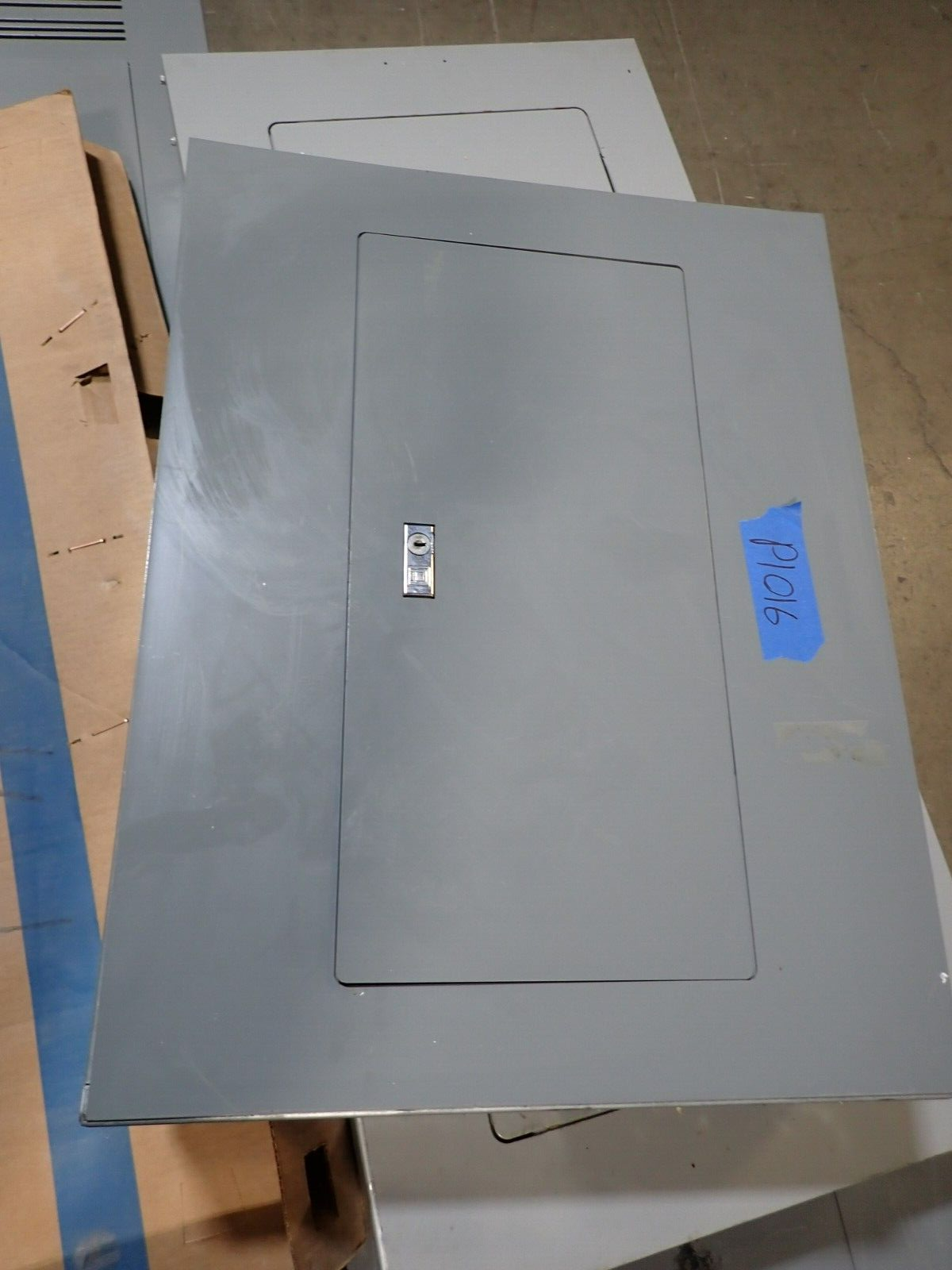 Square D NQOD430L100CU 100 amp QOB main lug Panelboard 3 Phase 30c 240v ...