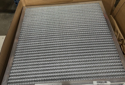 (1) Trophy Air Washable Electrostatic Metal HVAC Furnace Air Filter ...