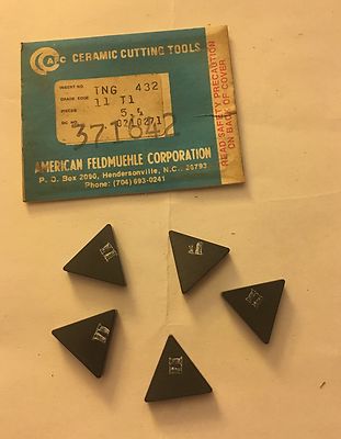 NTK Ceramic Inserts - TNG432 11 T1 - Qty. 5 NEW | eBay