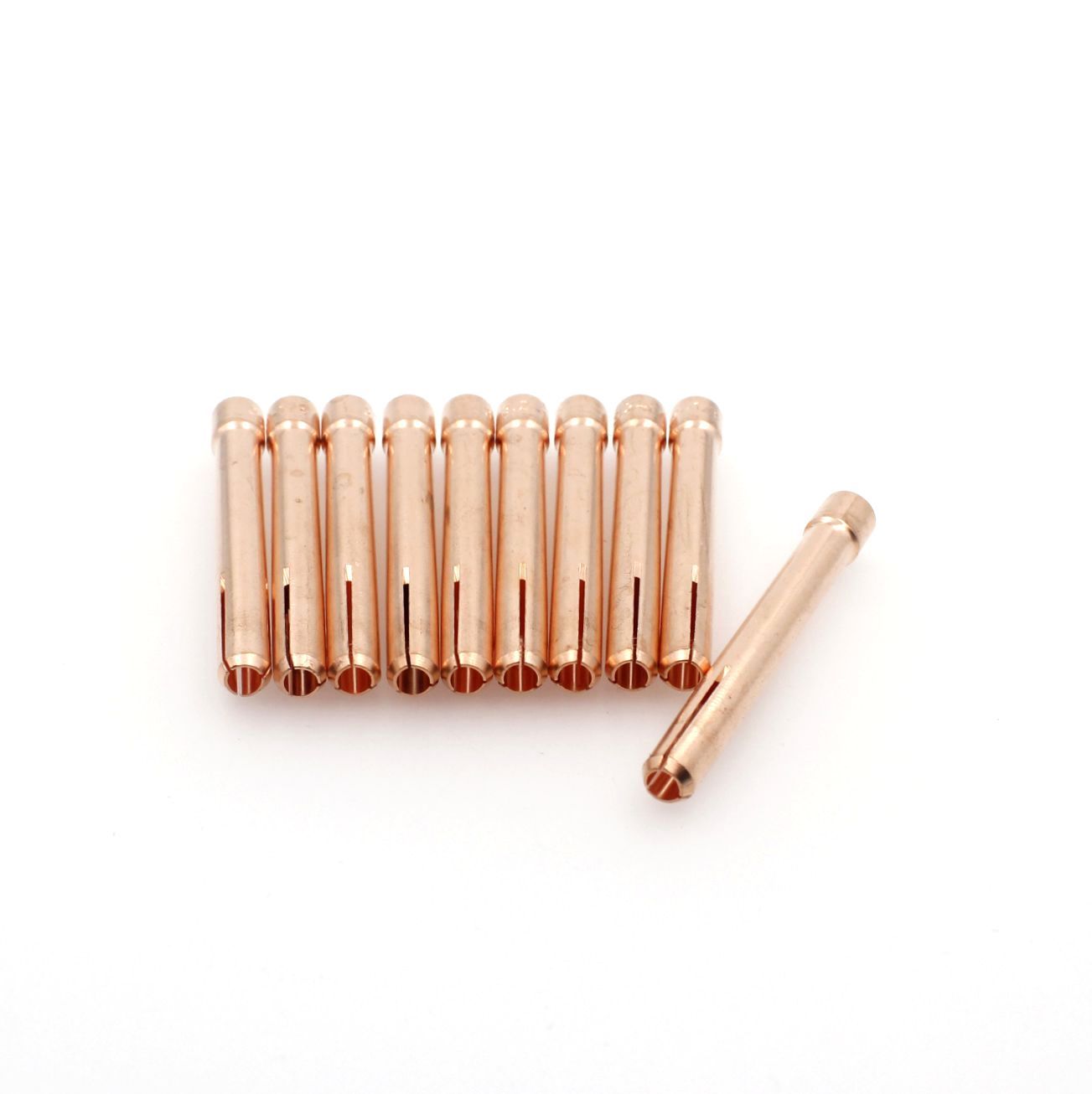 10pcs TIG Welding Consumable Collet 1/8" 3.2mm 10N25 fit WP-17 WP-18 WP ...