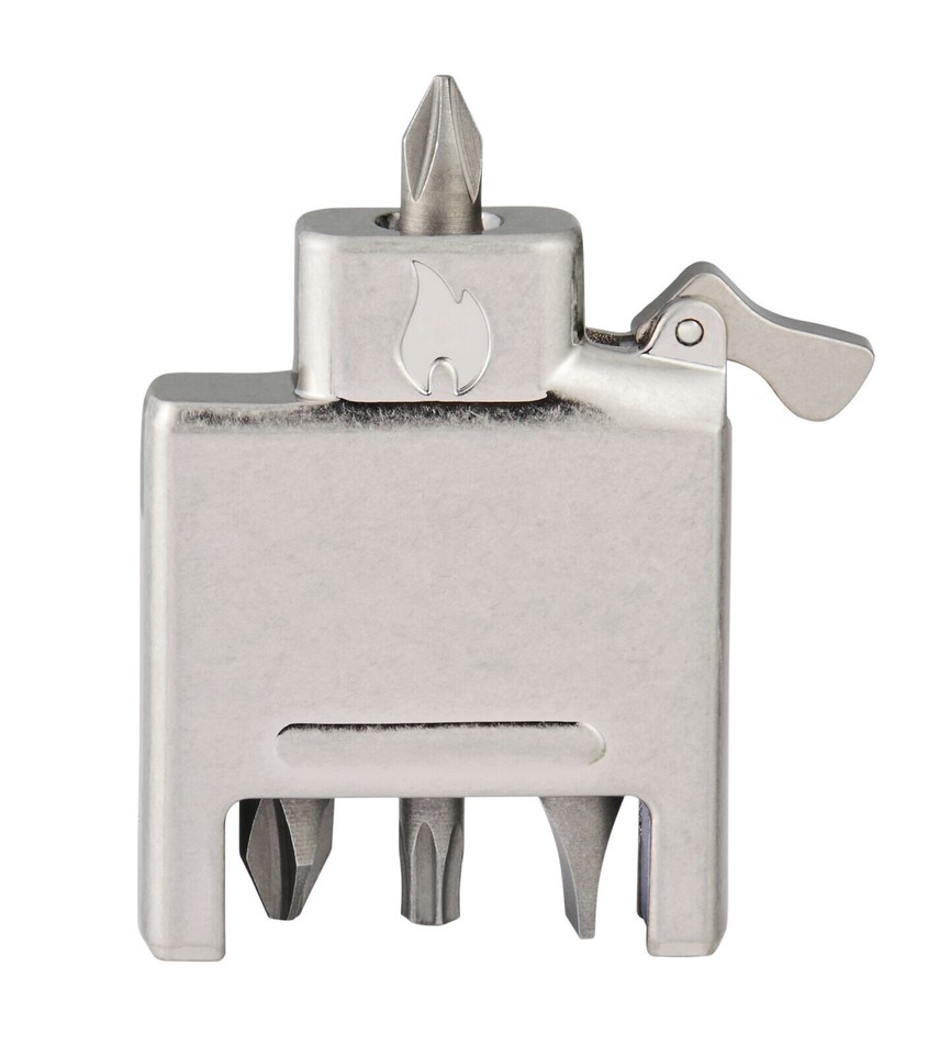 Zippo Bit Safe 4-in-1 Screwdriver Lighter Insert, 65701 New In Box | eBay