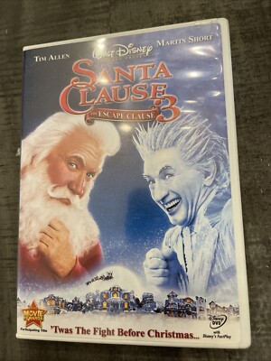The Santa Clause 3: the Escape Clause (DVD, 2006) 786936727012| eBay