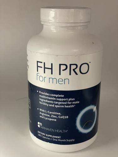 Fairhaven Health, FH Pro for Men, 180 Capsules free shipping From USA ...
