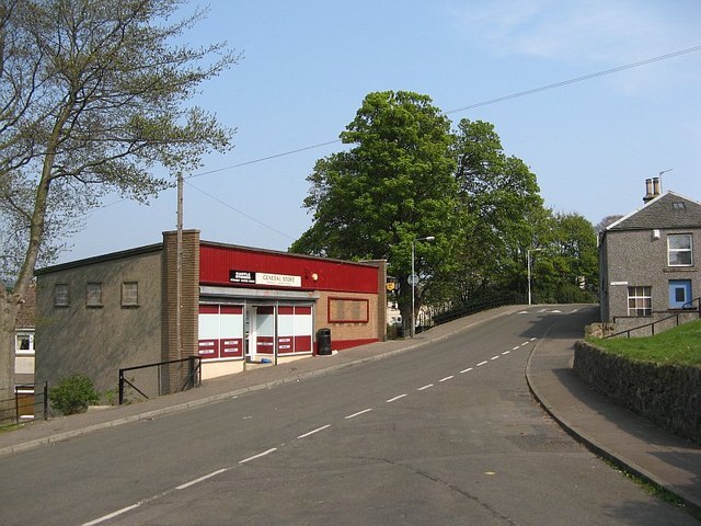 Photo 6x4 Castle Stores Burntisland Shop on Melville Gardens ...