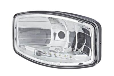 HELLA Universal Jumbo 320 FF Spotlight fits SUV Jeep fits SUV Jeep ...