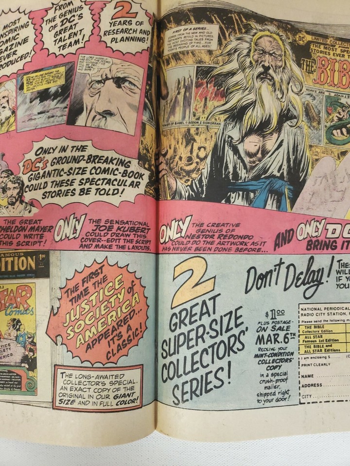 Justice Inc.#1. DC Comics 1975 VF 8.0 | eBay