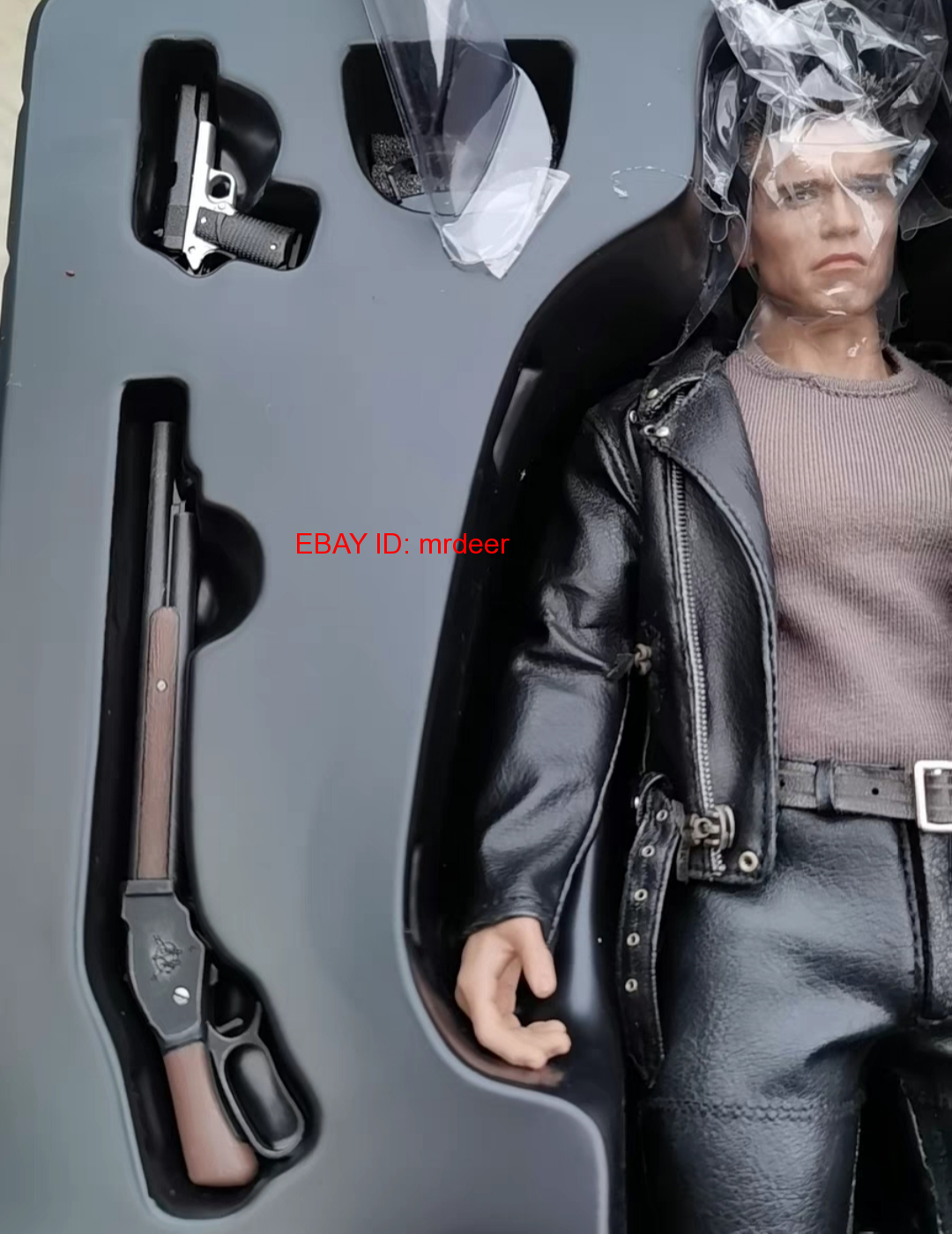 Hottoys T800 1.0 Terminator Arnold Action Figures Anime Collect Model ...