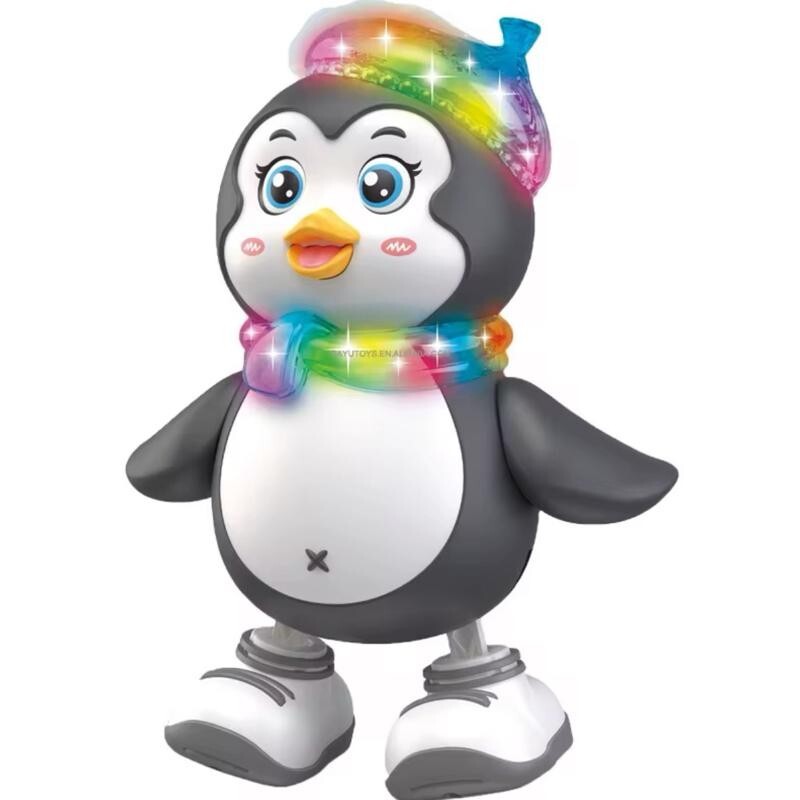 Animated Dancing Penguin