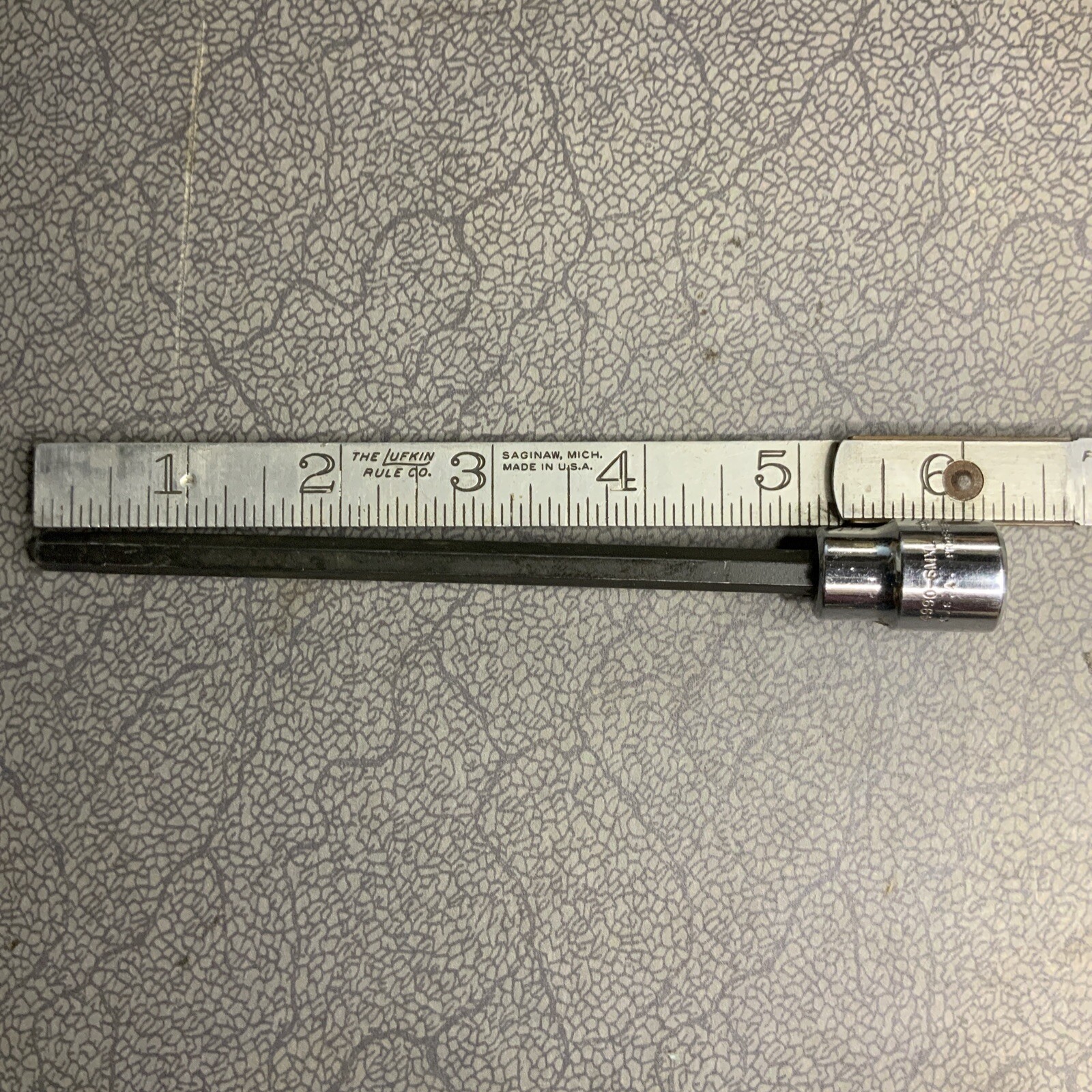 PROTO 6mm Extra Long Hex Bit / Allen Driver 3/8" Drive 4990 - 6mxl ...