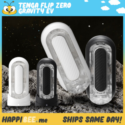 TENGA Flip ZERO Gravity EV Electronic Vibration 🍯 0 Masturbator Suction Stroker | eBay