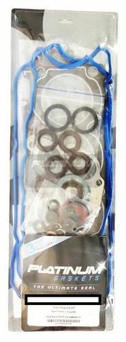 VRS CYLINDER HEAD GASKET KIT for TOYOTA MARK II QUALIS MCV20R 97-01 3L ...